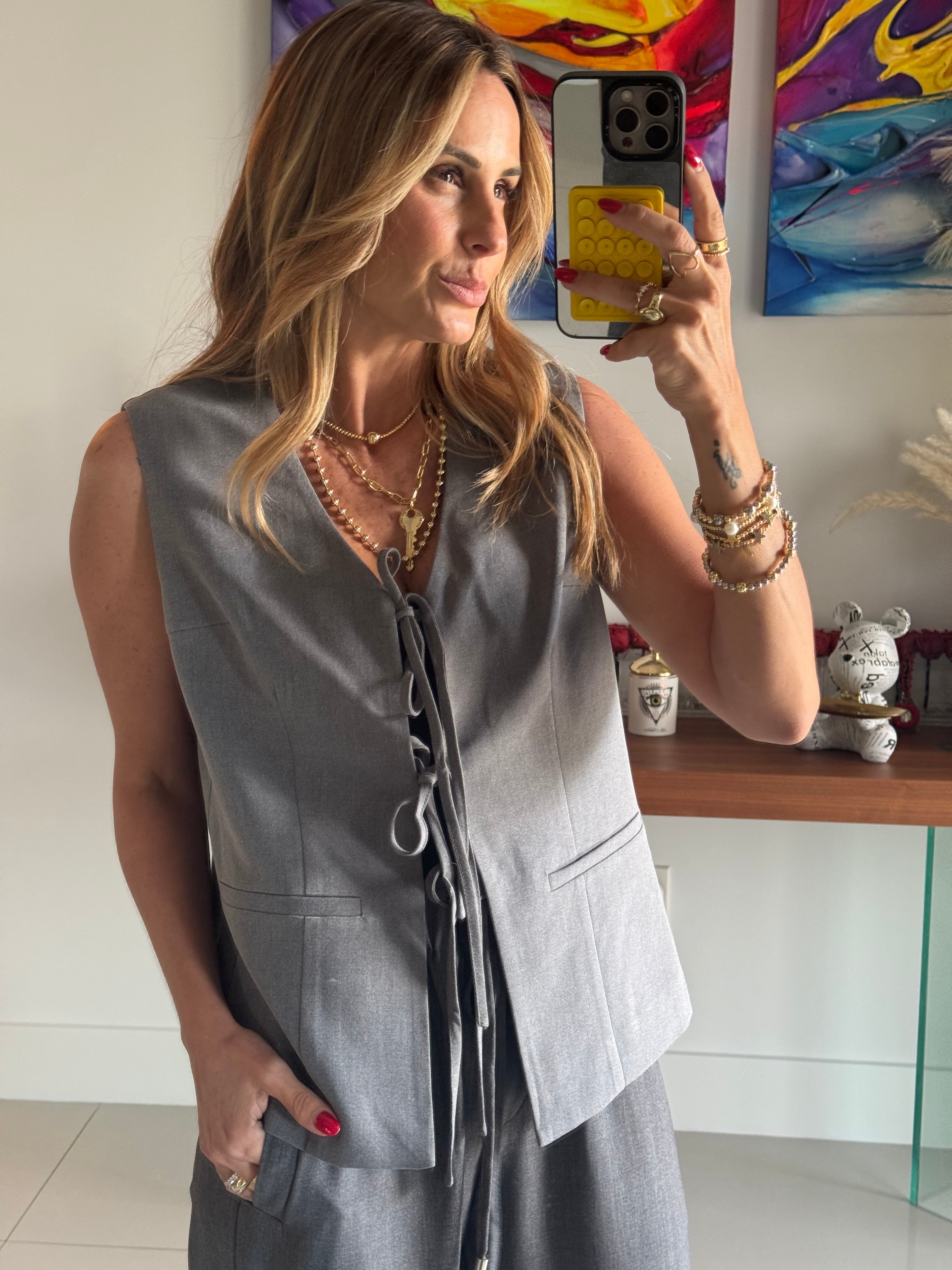 Vest Lazo Grey – VSW Fashion Store