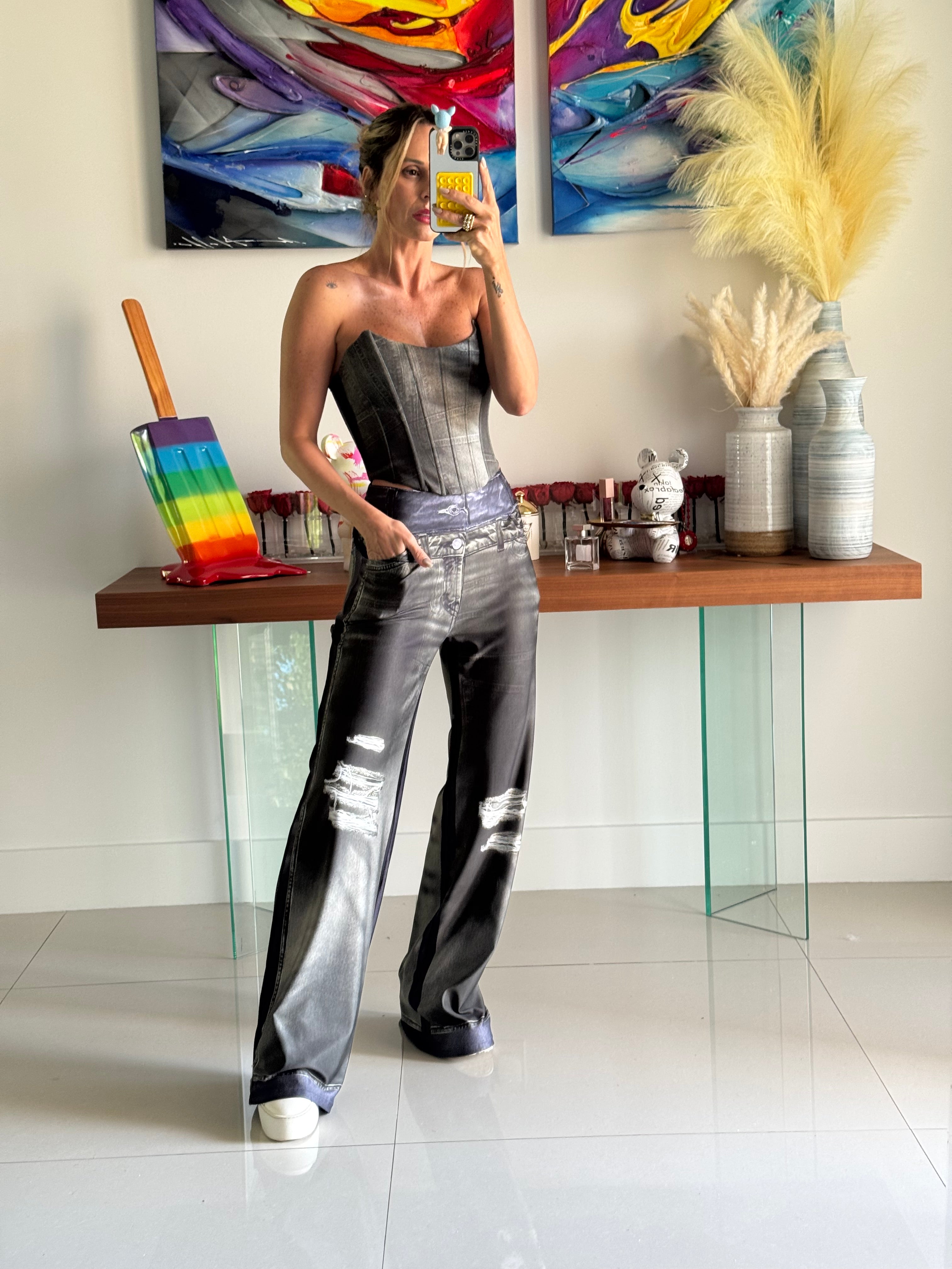 Set VSW Corset Denim 700 – VSW Fashion Store