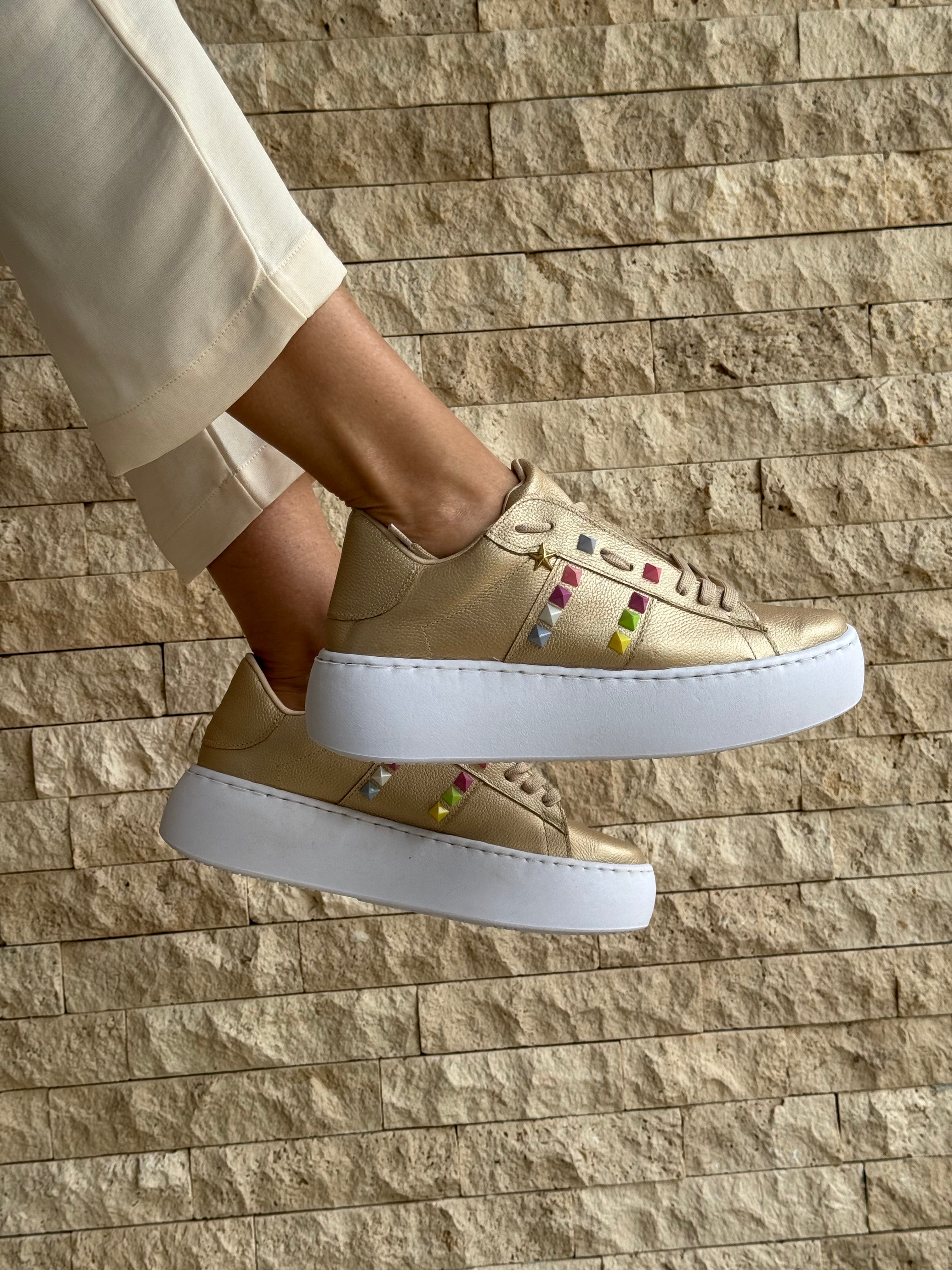 Shoes VSW Alma Gold – VSW Fashion Store