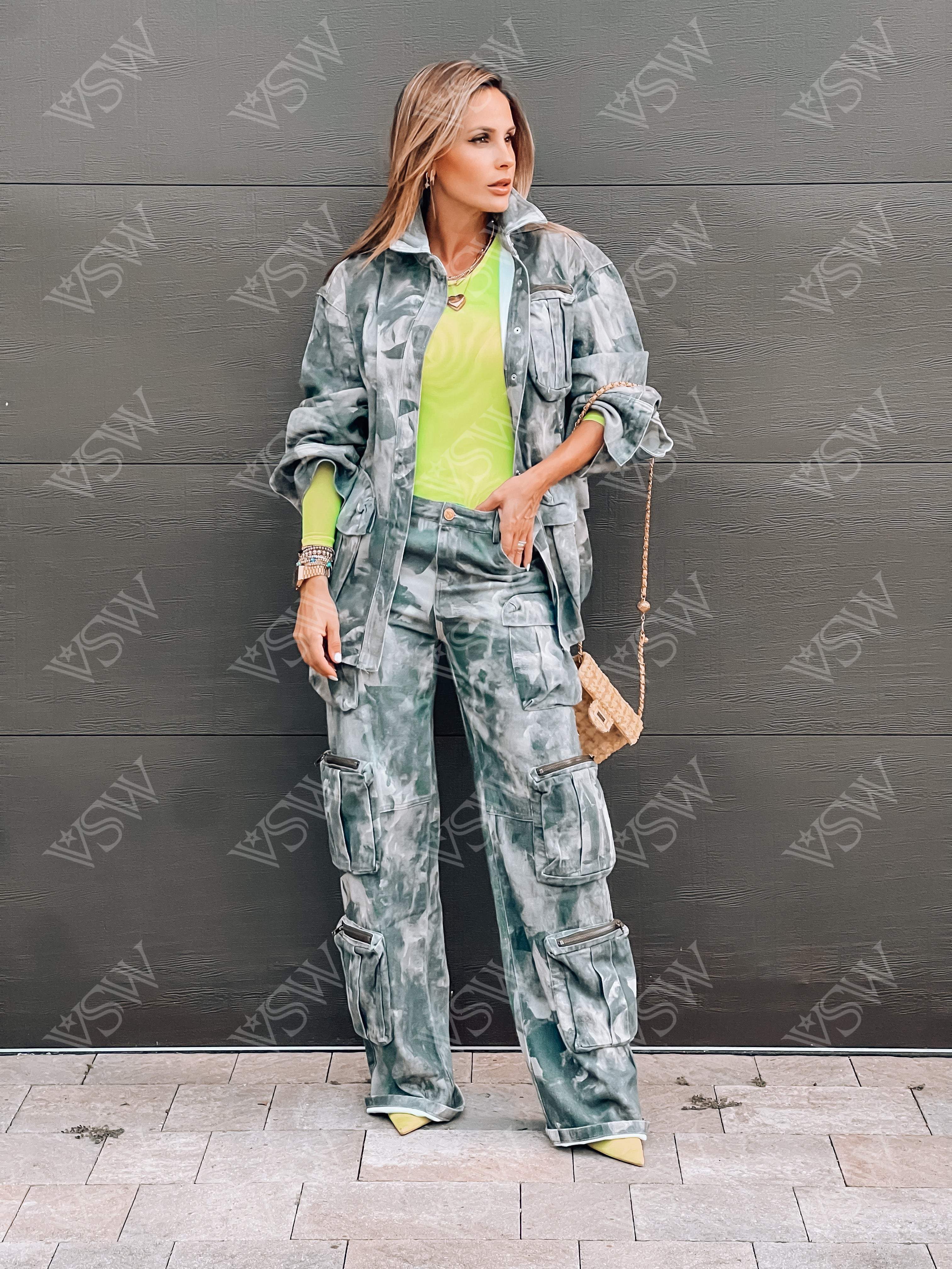 Set Tie Cargo Shirt – VSW Fashion Store