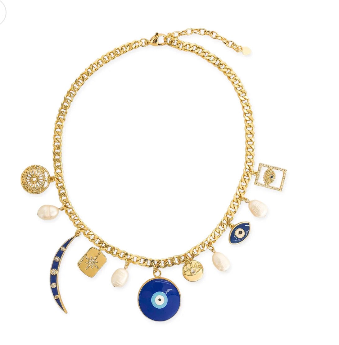 Collar VSW Look Blue – VSW Fashion Store